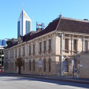Old Police Court buildings, Perth - Stella Budrikis